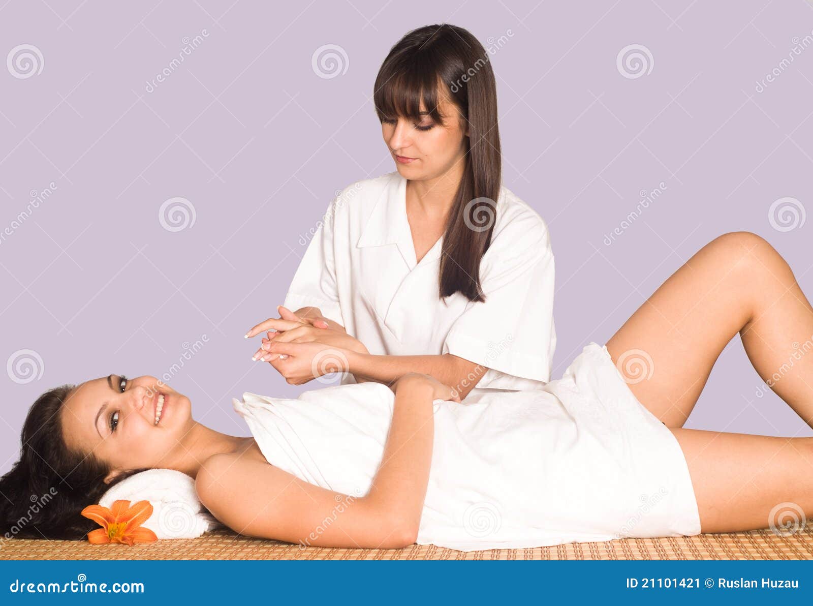 Nice body massage portrait stock image. Image of clean - 21101421