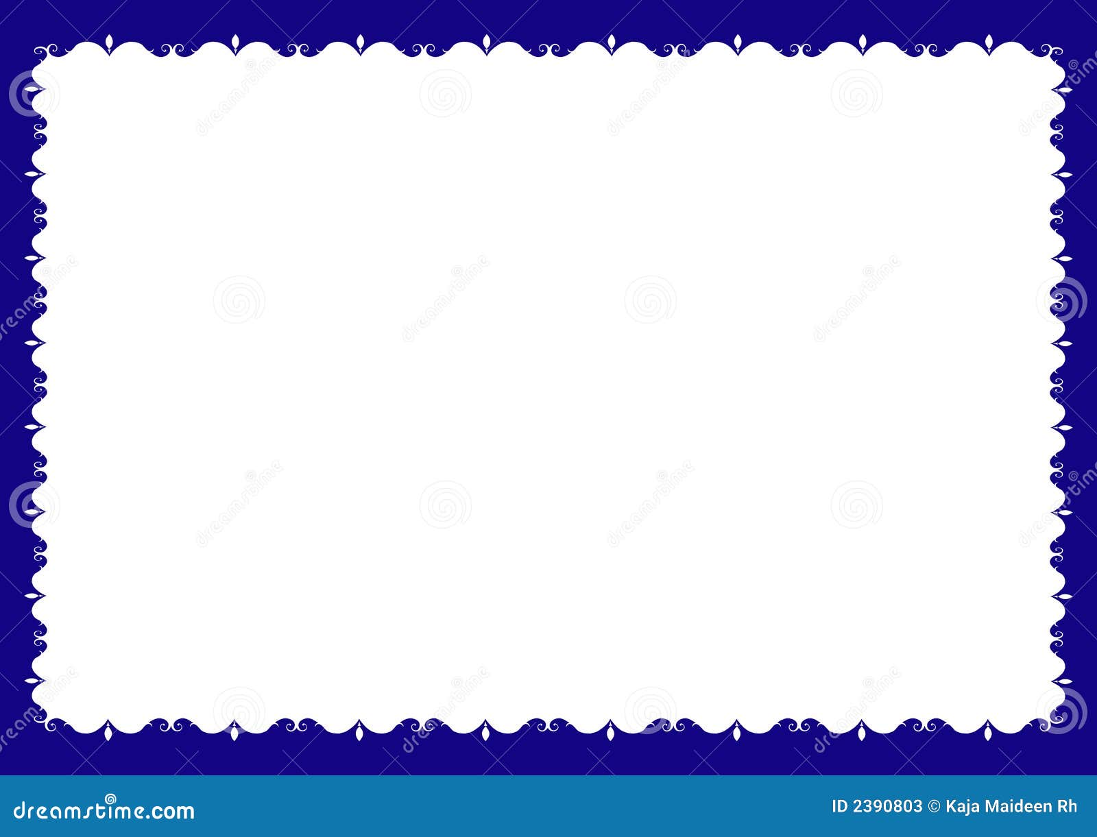 Nice bordered Frame stock illustration. Illustration of work - 2390803