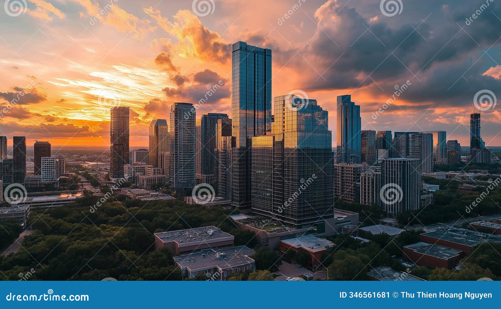 Nice Building Theme for Wallpaper Stock Image - Image of skyscraper ...