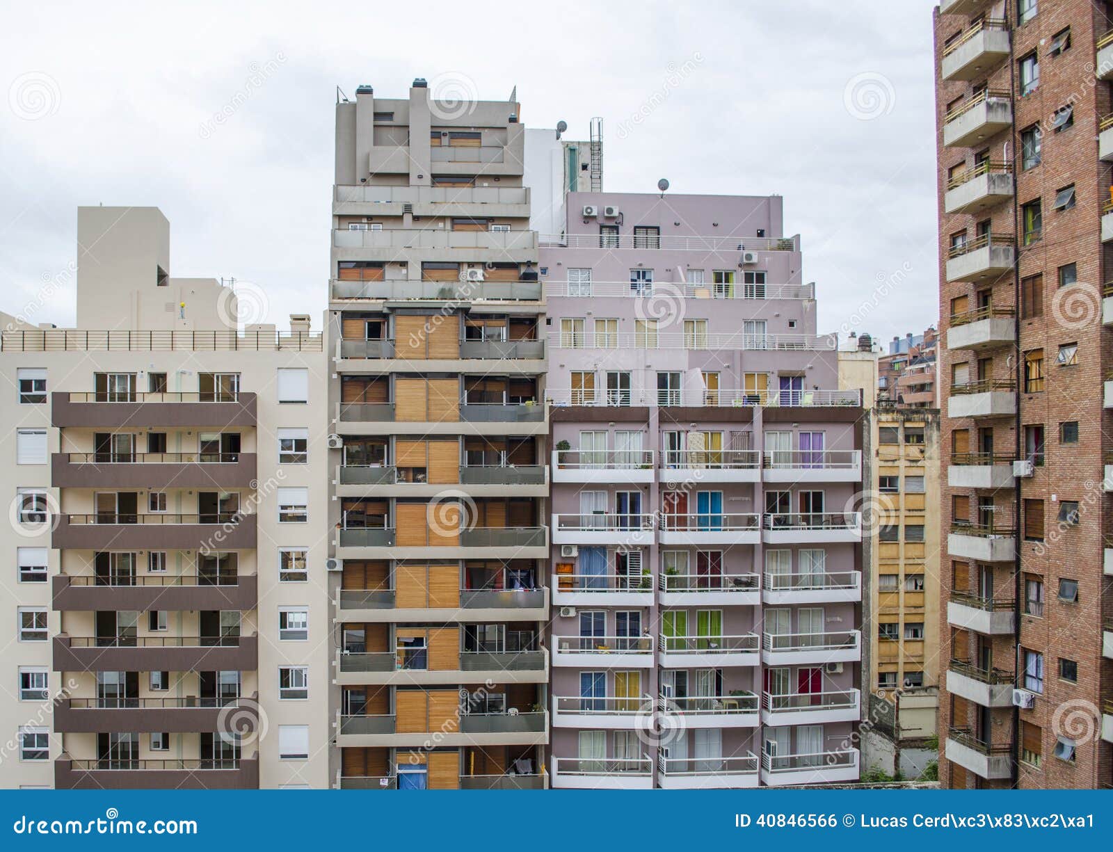 Nice buildings stock photo. Image of details, colorful - 40846566