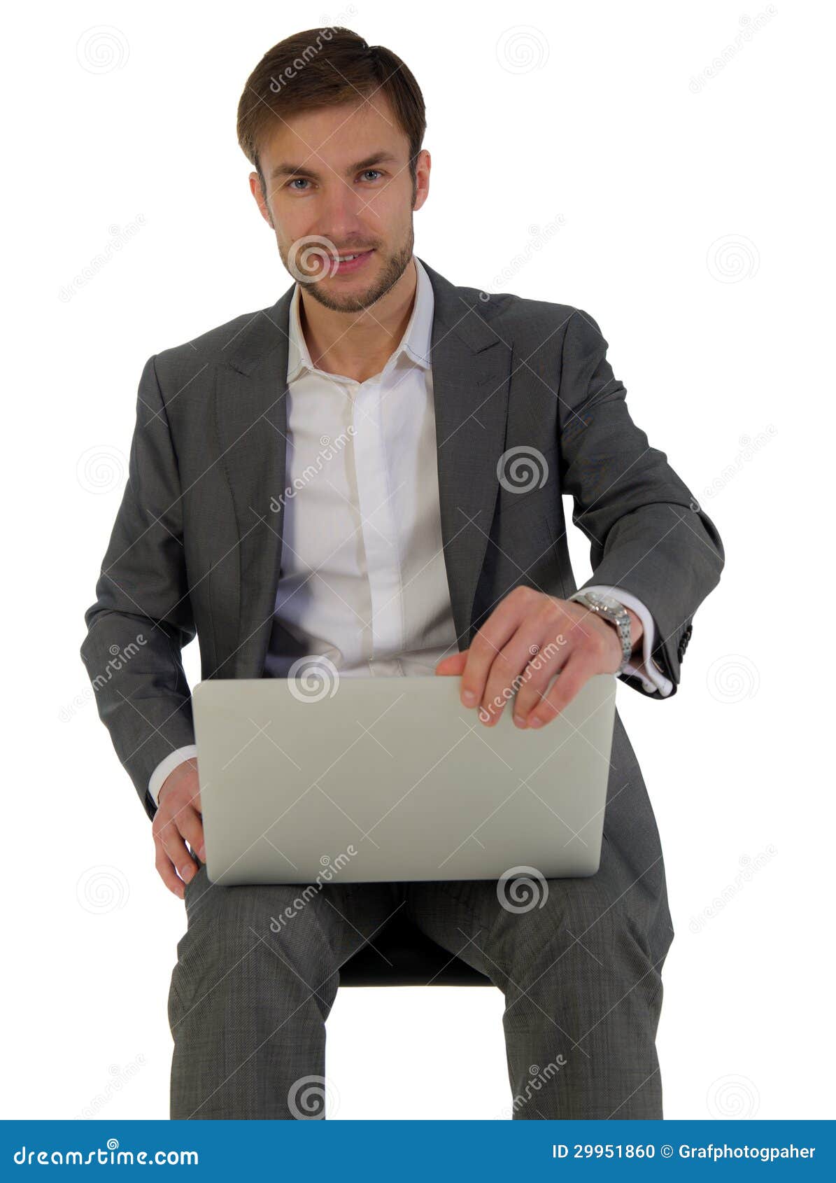 Businessman and laptop stock photo. Image of concept - 29951860 Businessman and laptop stock photo. Image of concept - 29951860