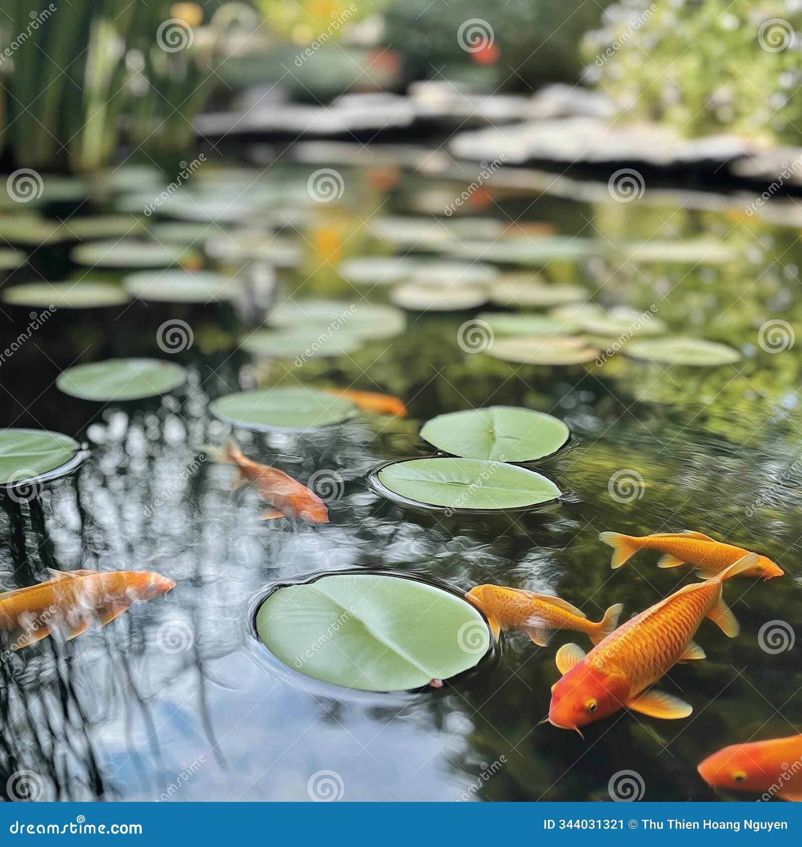 Nice Calm and Peaceful Theme Stock Image - Image of water, asian: 344031321