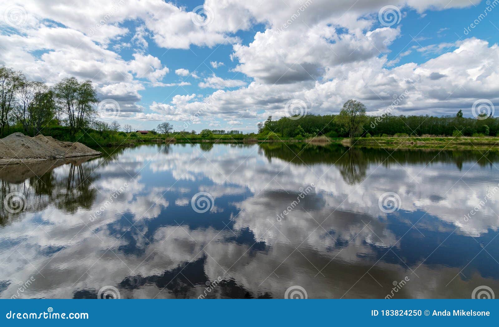 Calm Scene In Black And White Of Wooden Bridge Royalty-Free Stock ...