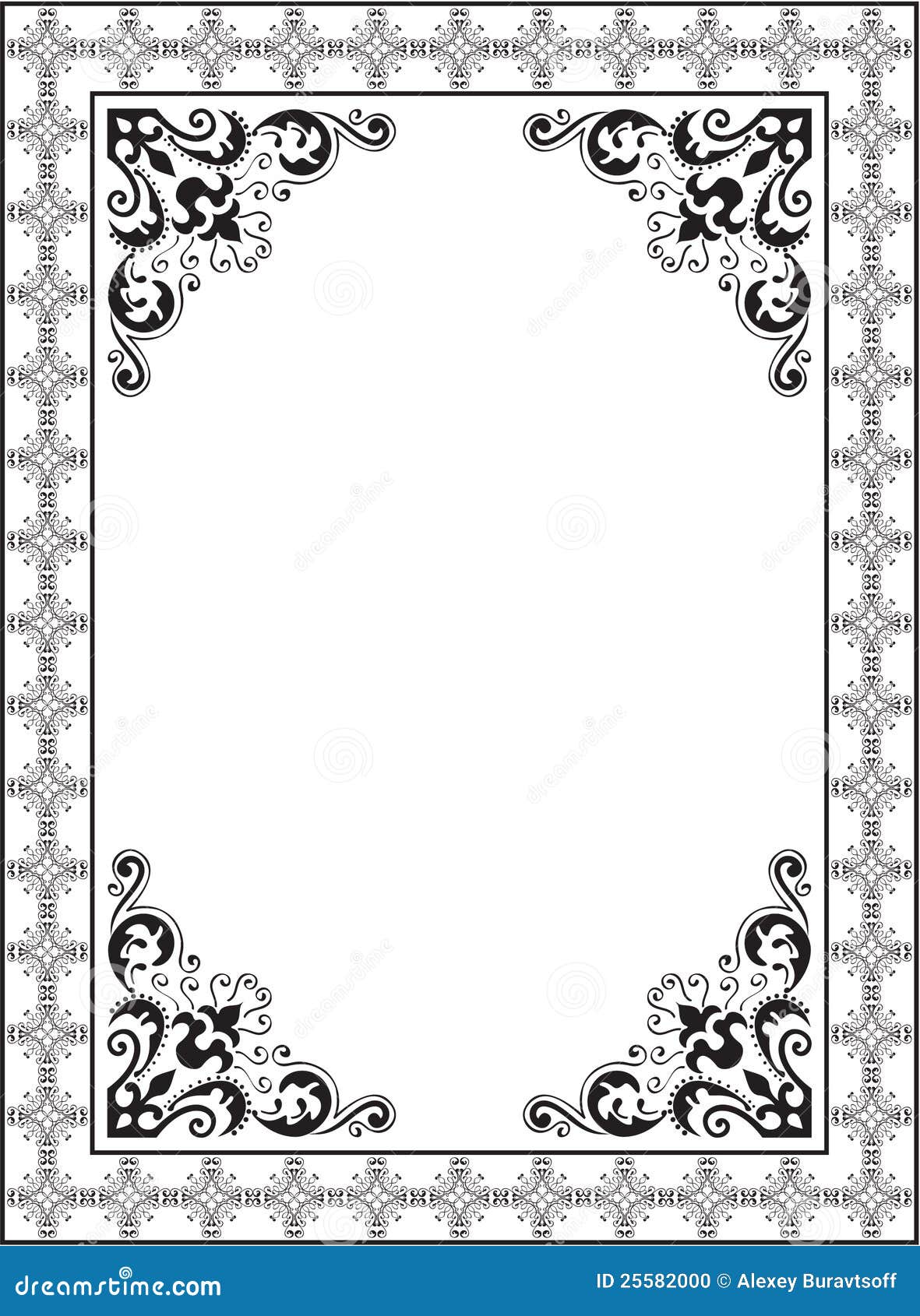 Nice Card Vector Illustration | CartoonDealer.com #25582000