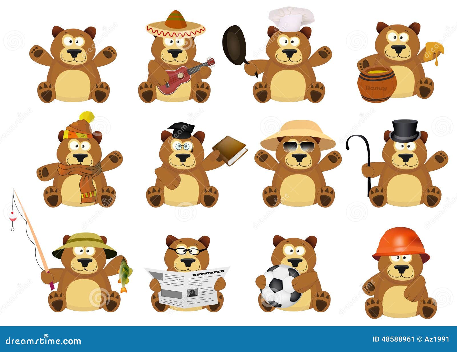 Nice Cartoon Vector Sheep Vector Sketch Stock Illustration On A ...