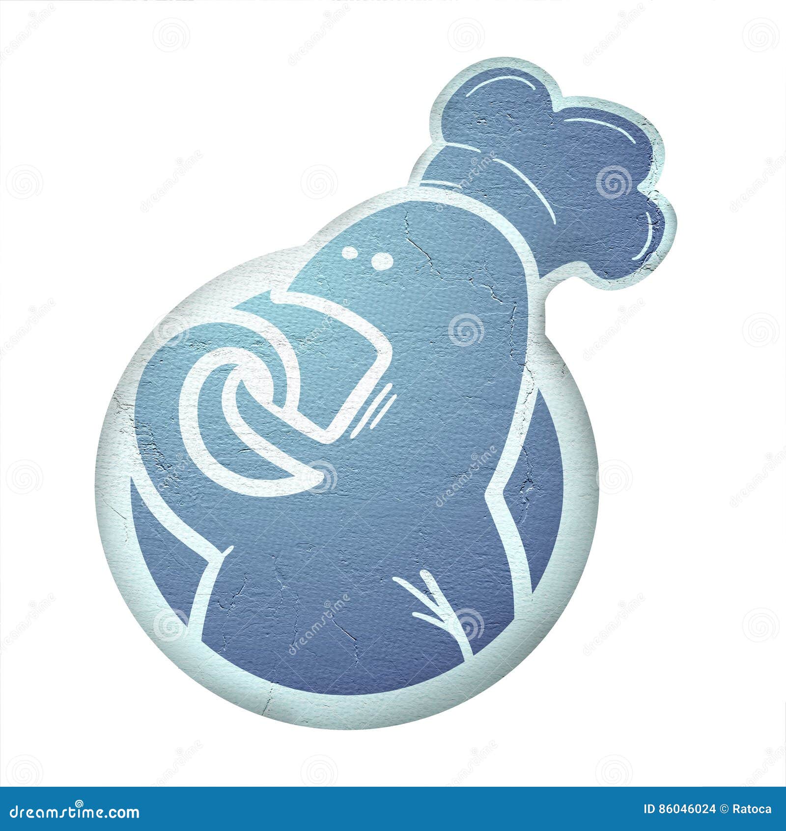 Nice chef symbol stock illustration. Illustration of snack - 86046024