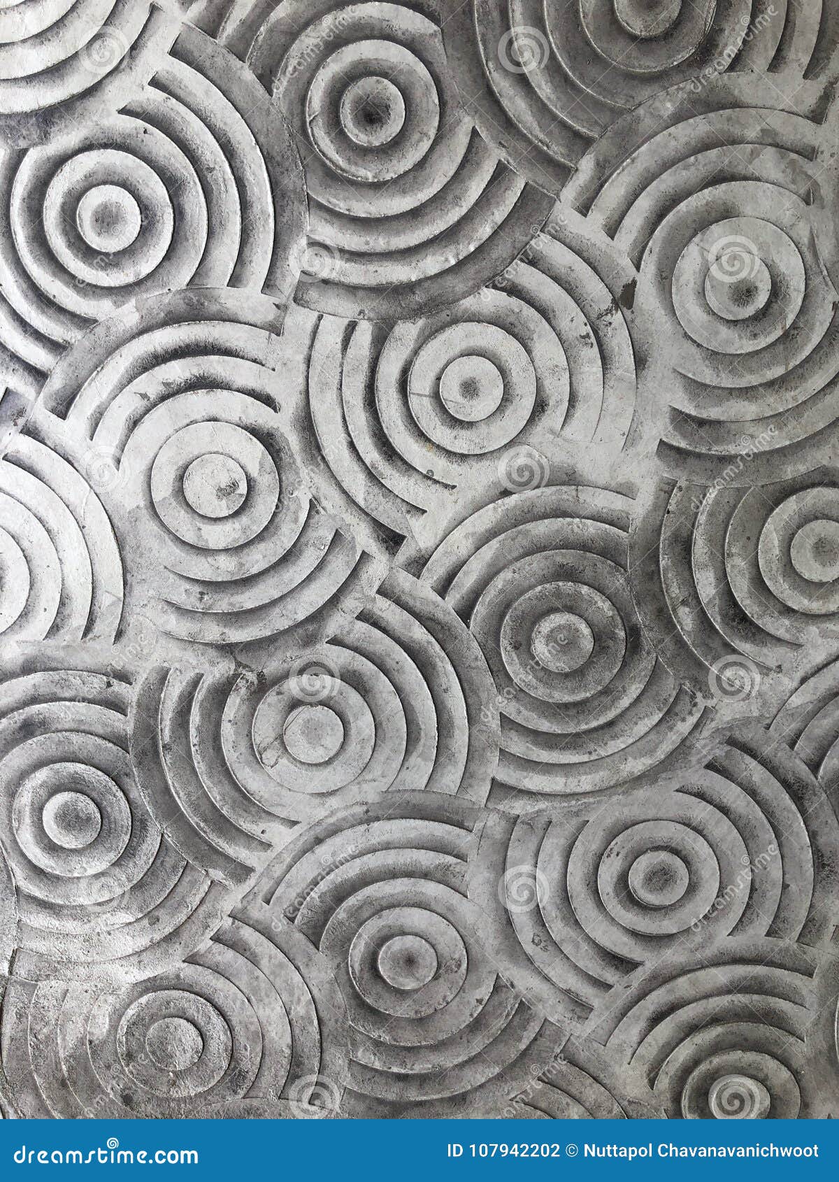 A Nice Circle Abstract Artwork on Wall. Stock Photo - Image of artwork ...