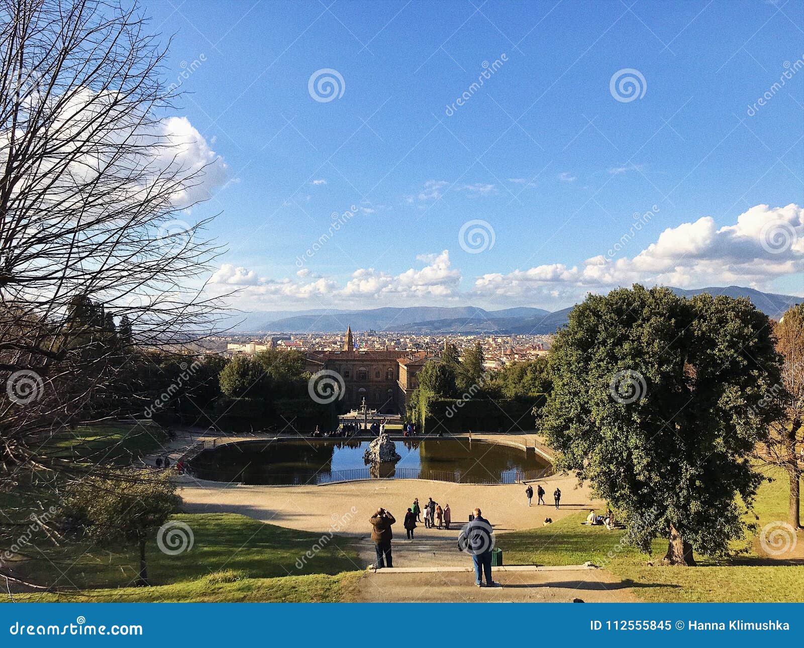 Nice Panoramic View in Roma Editorial Image - Image of nice, landscape ...