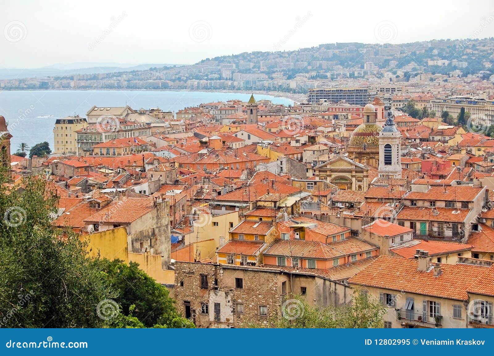 Nice cityscape stock image. Image of city, architecture - 12802995