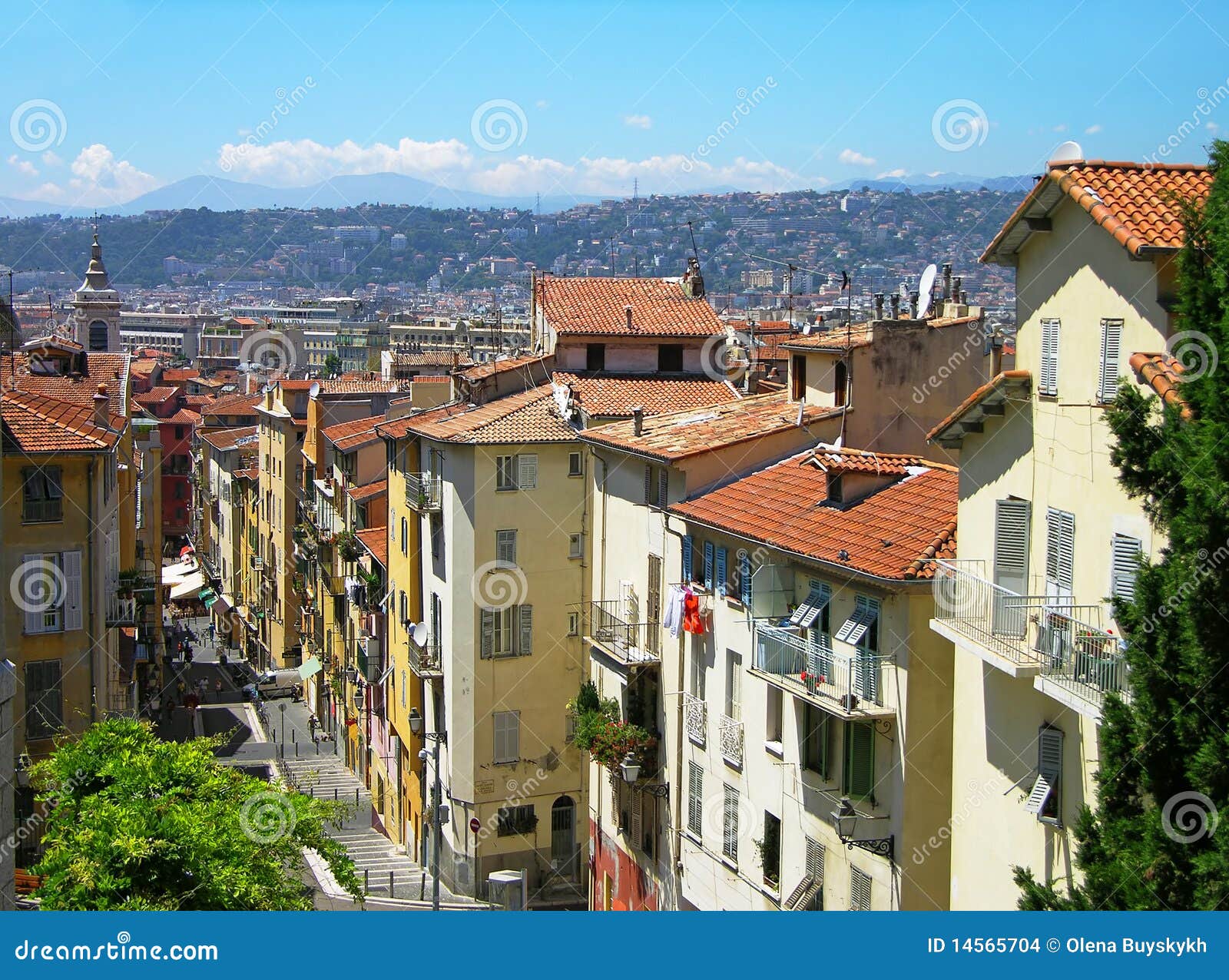 Nice cityscape stock photo. Image of architecture, house - 14565704