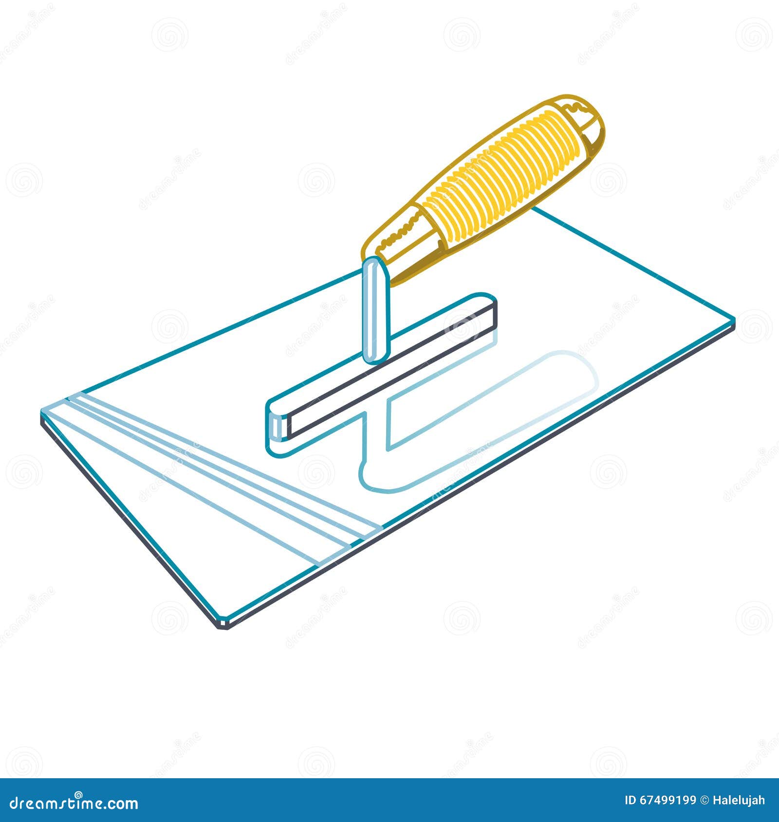 Master Plastering Wall Plasterer, Profession, Character, Uniform, Tool ...