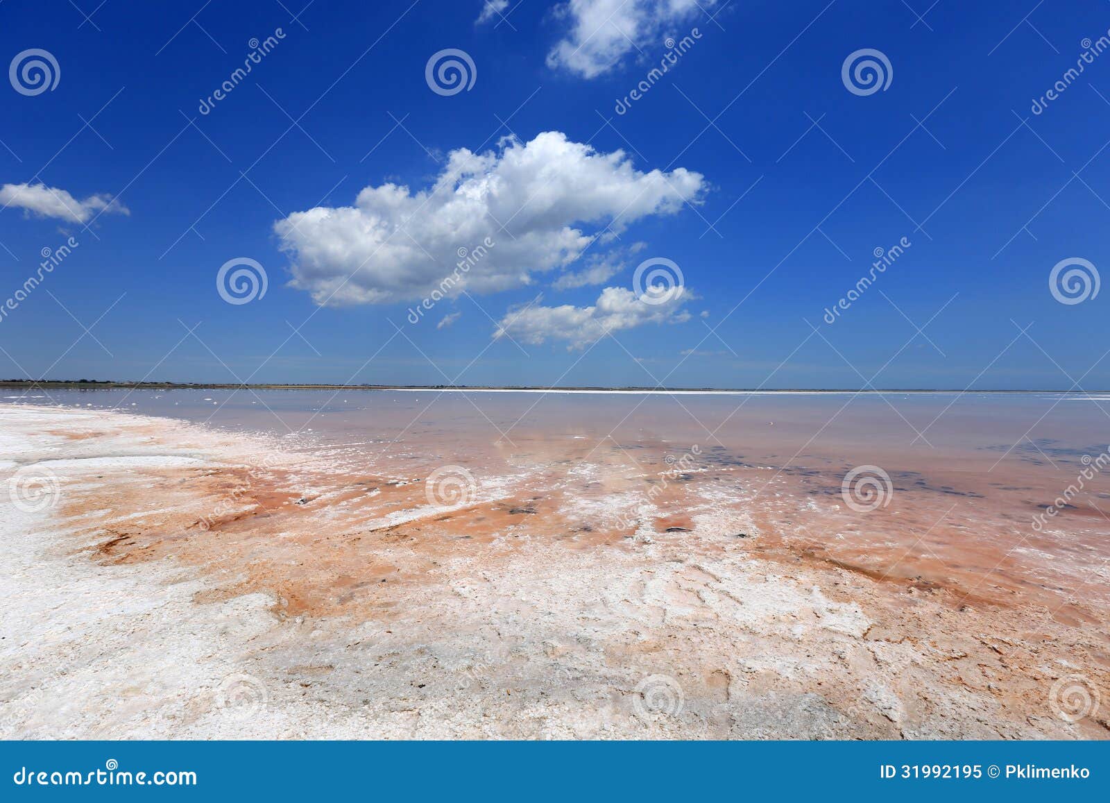 Nice cloud over salt sea stock image. Image of sunlight - 31992195