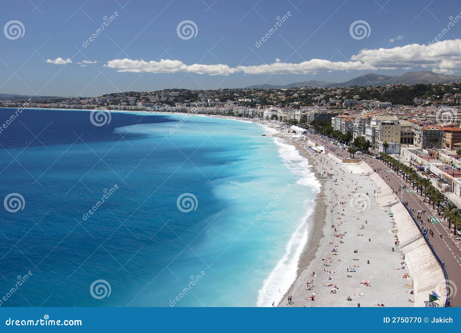 Nice Coastline stock photo. Image of cassis, aquatic, marseilles - 2750770