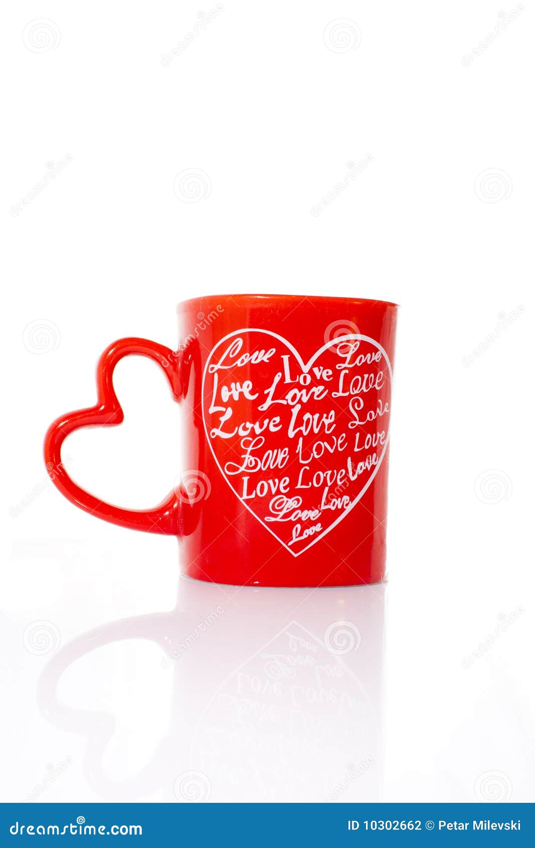 A nice coffee cup stock photo. Image of home, chocolate - 10302662