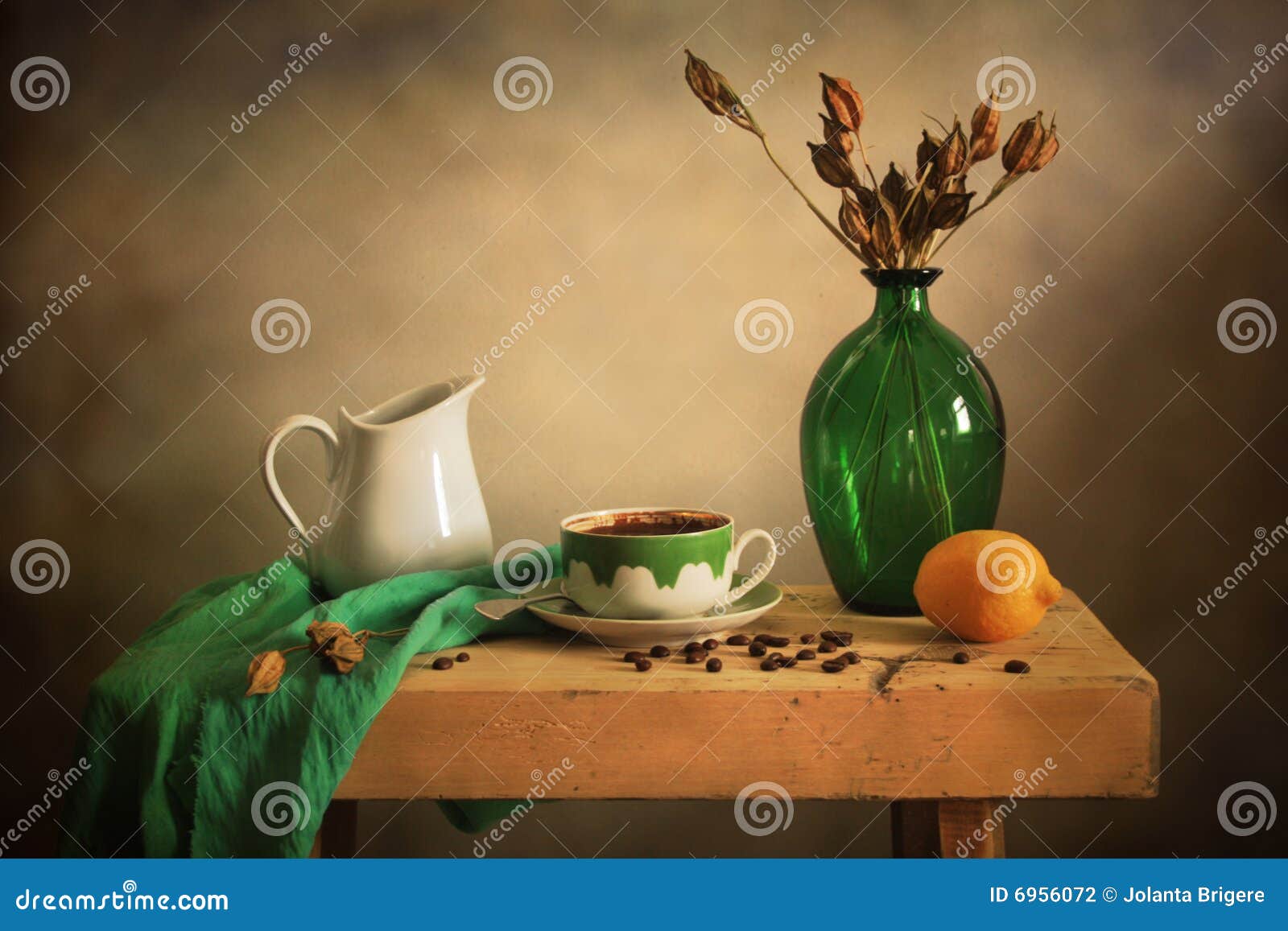 Nice coffee pause stock photo. Image of home, postcard - 6956072