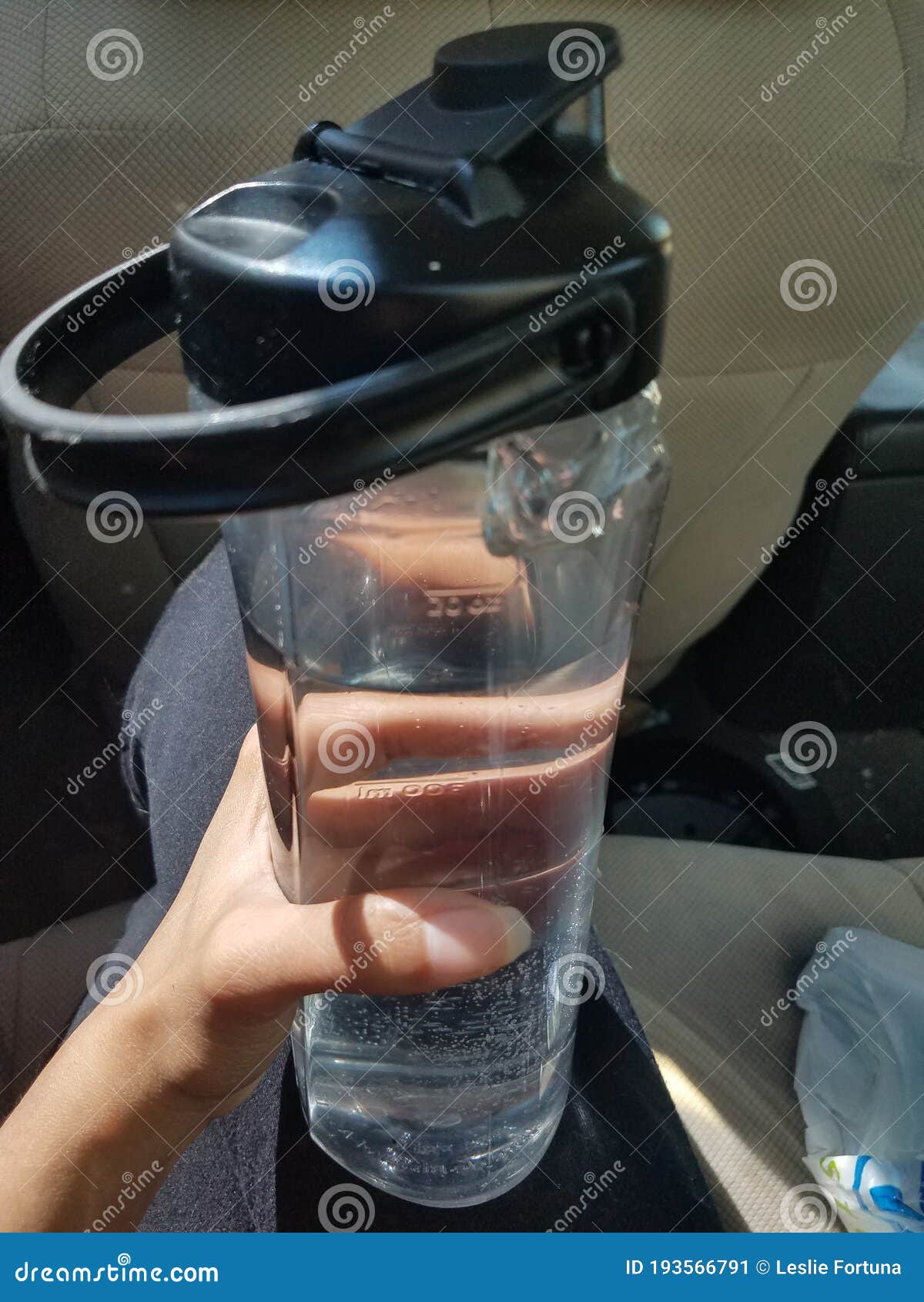 A nice cold drink of water stock image. Image of drink - 193566791