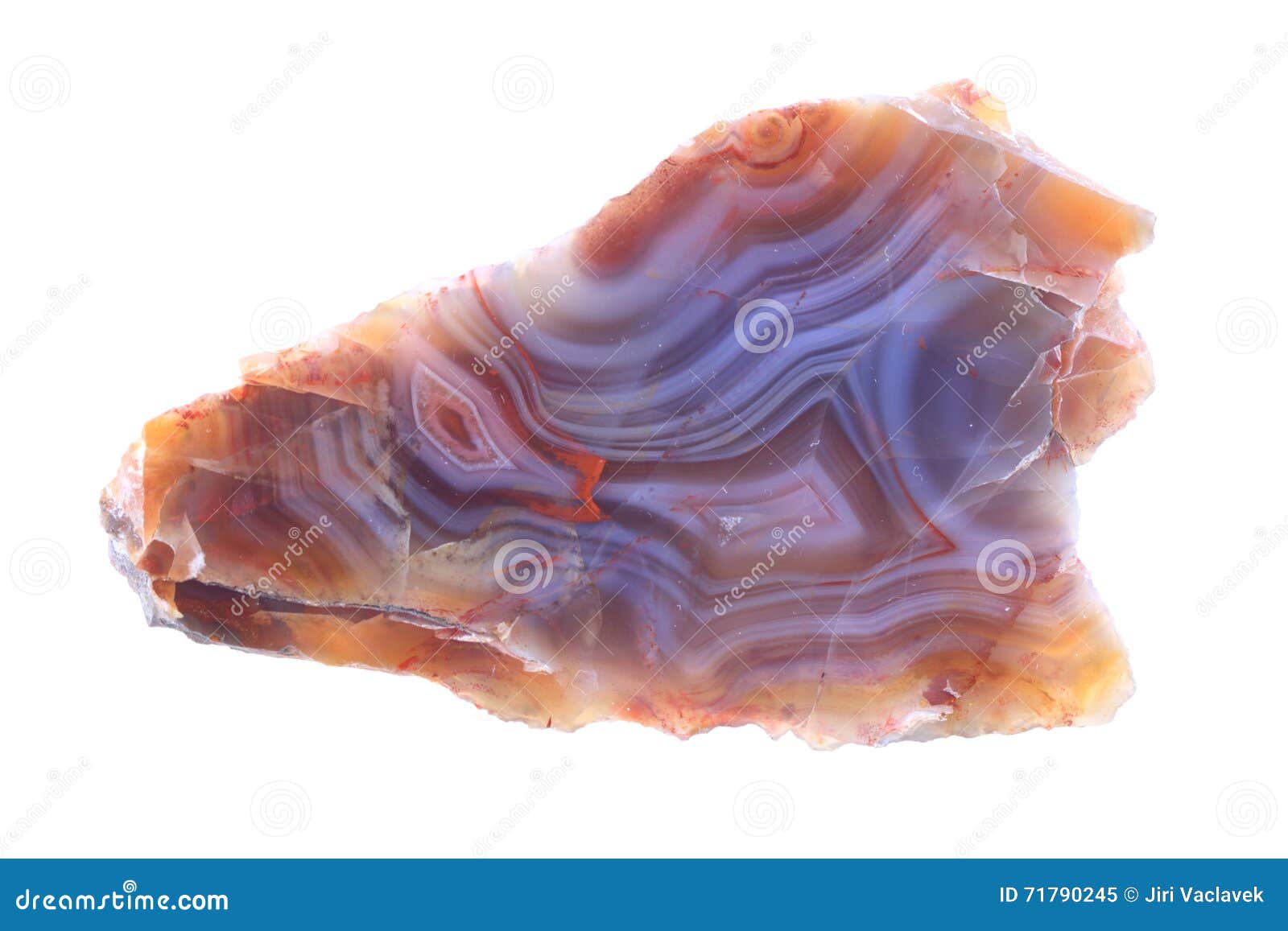 Nice color agate stock image. Image of chalcedony, natural - 71790245