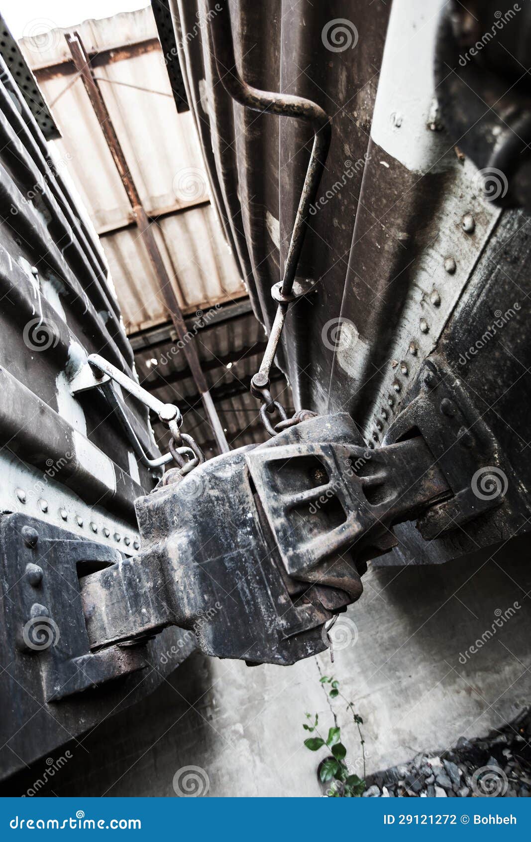 Train Connector Royalty-Free Stock Photo | CartoonDealer.com #29121207