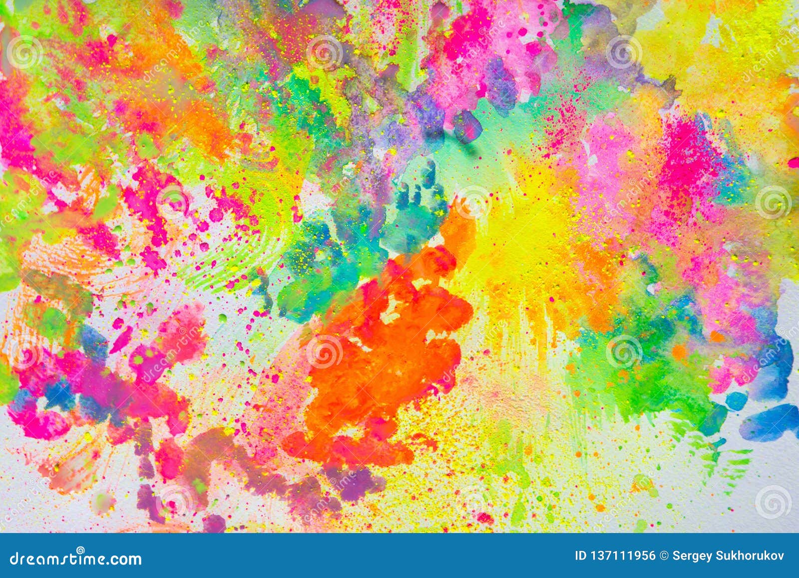 Nice Colorful Creative Abstract Art Stock Photo - Image of light, mint ...