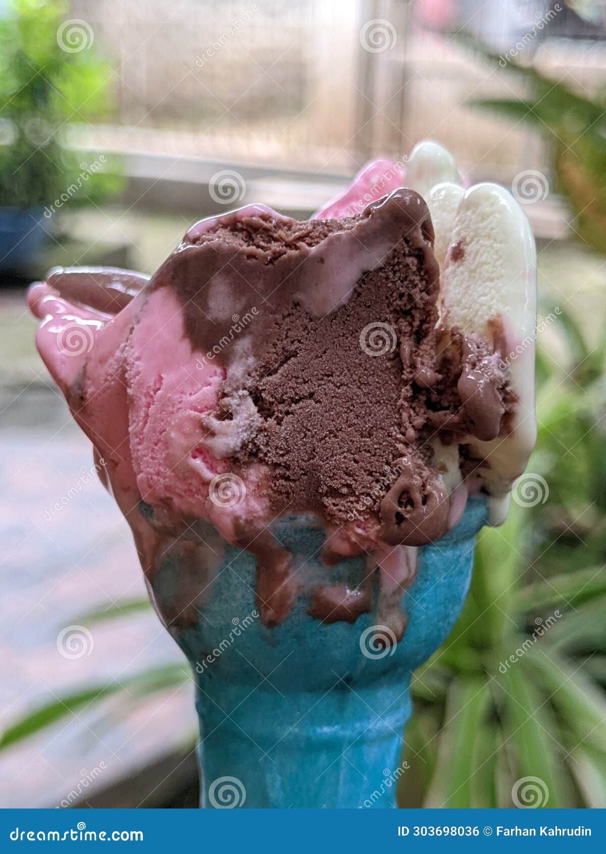 Nice and Colorful Ice Cream Stock Photo - Image of chocolate, choco ...