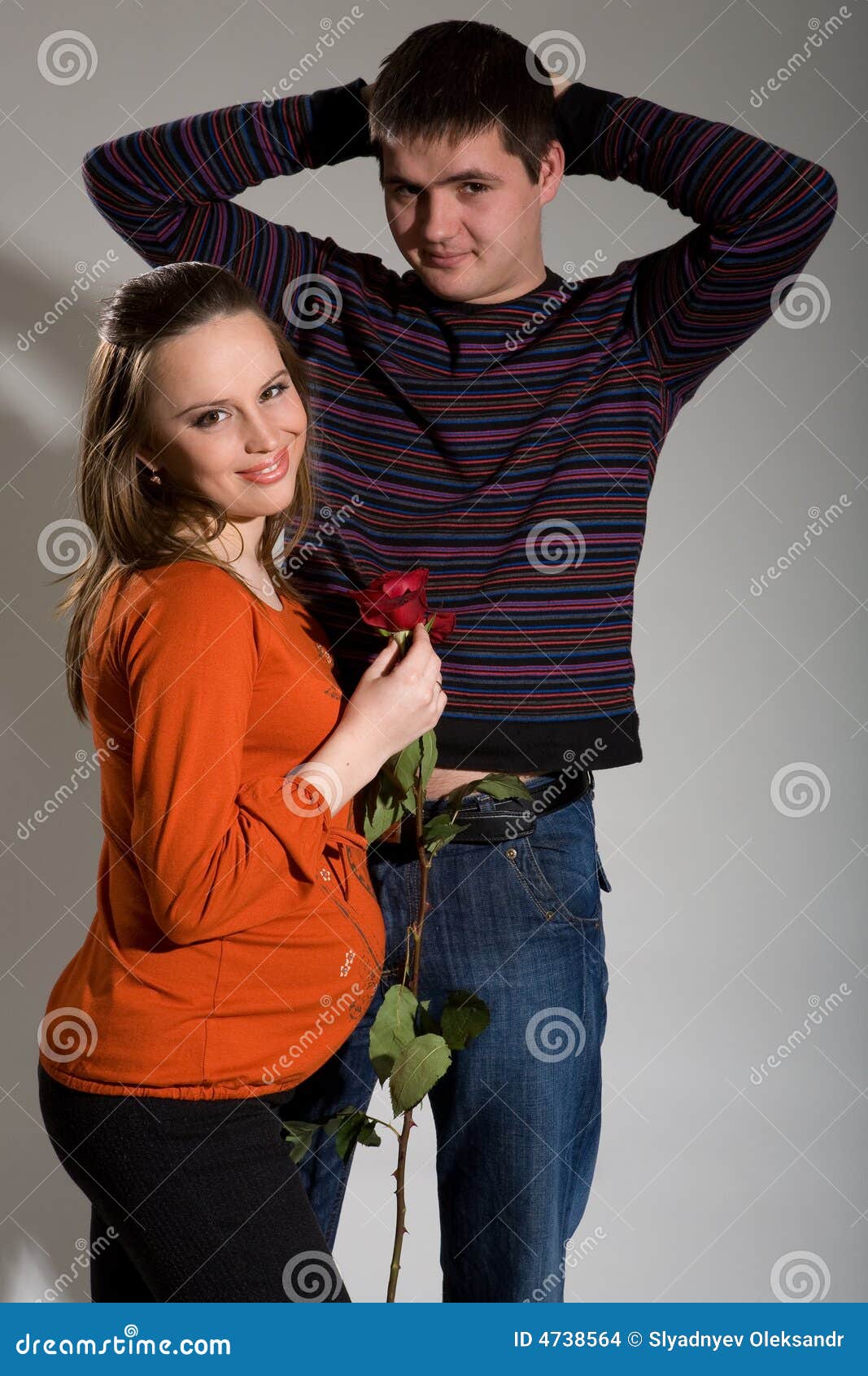 Nice couple stock photo. Image of emotions, pleasure, child - 4738564