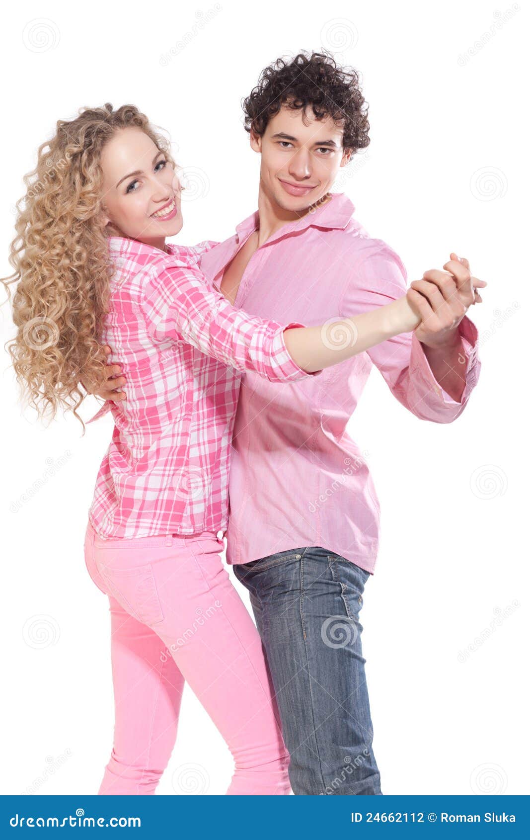 Nice couple dancing stock photo. Image of fashion, cute - 24662112