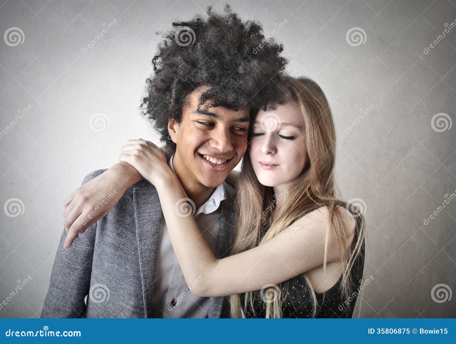 Nice couple stock image. Image of fashion, teen, blond - 35806875