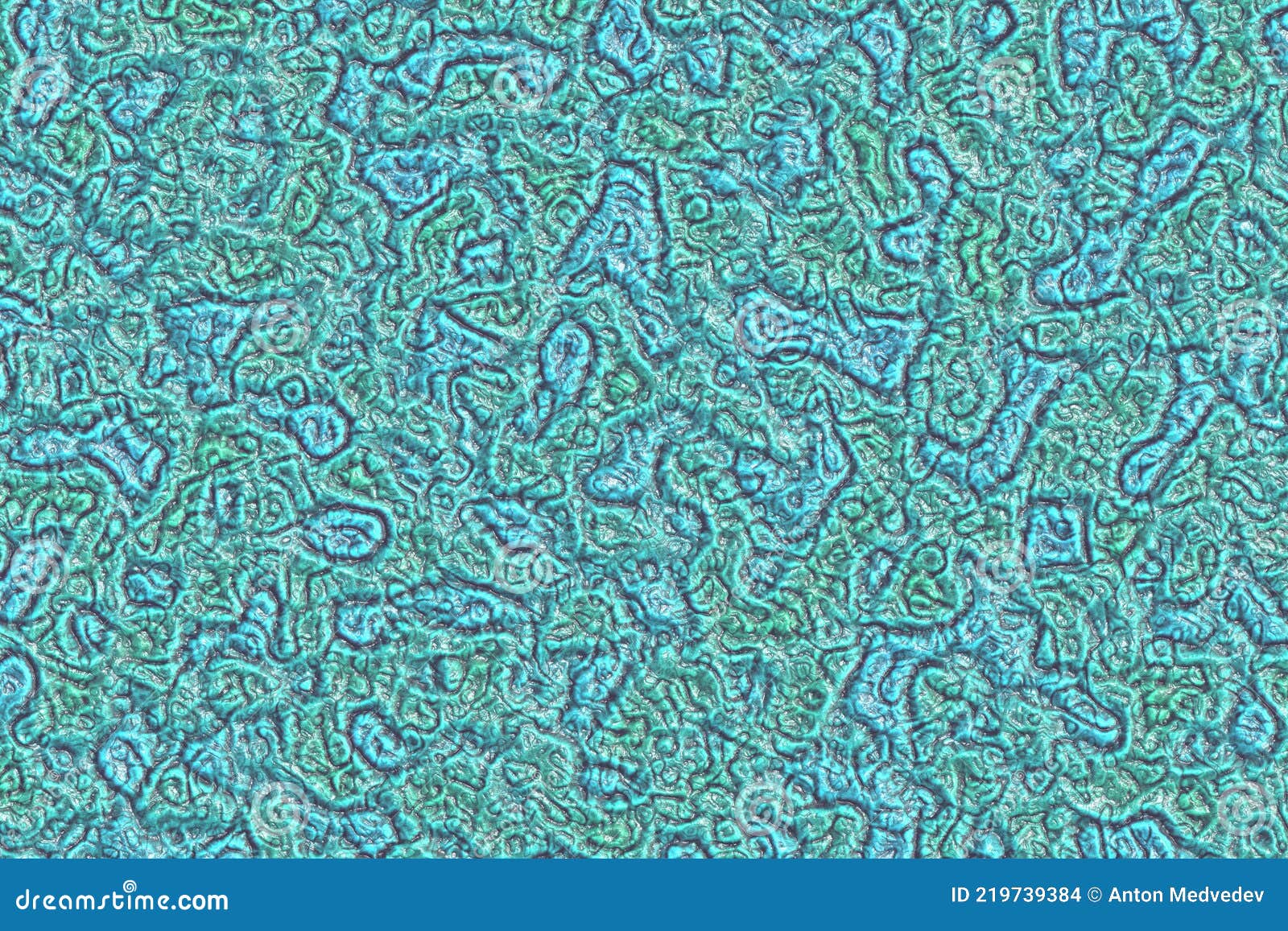 Nice Creative Bio Surface Digitally Made Backdrop Illustration Stock ...