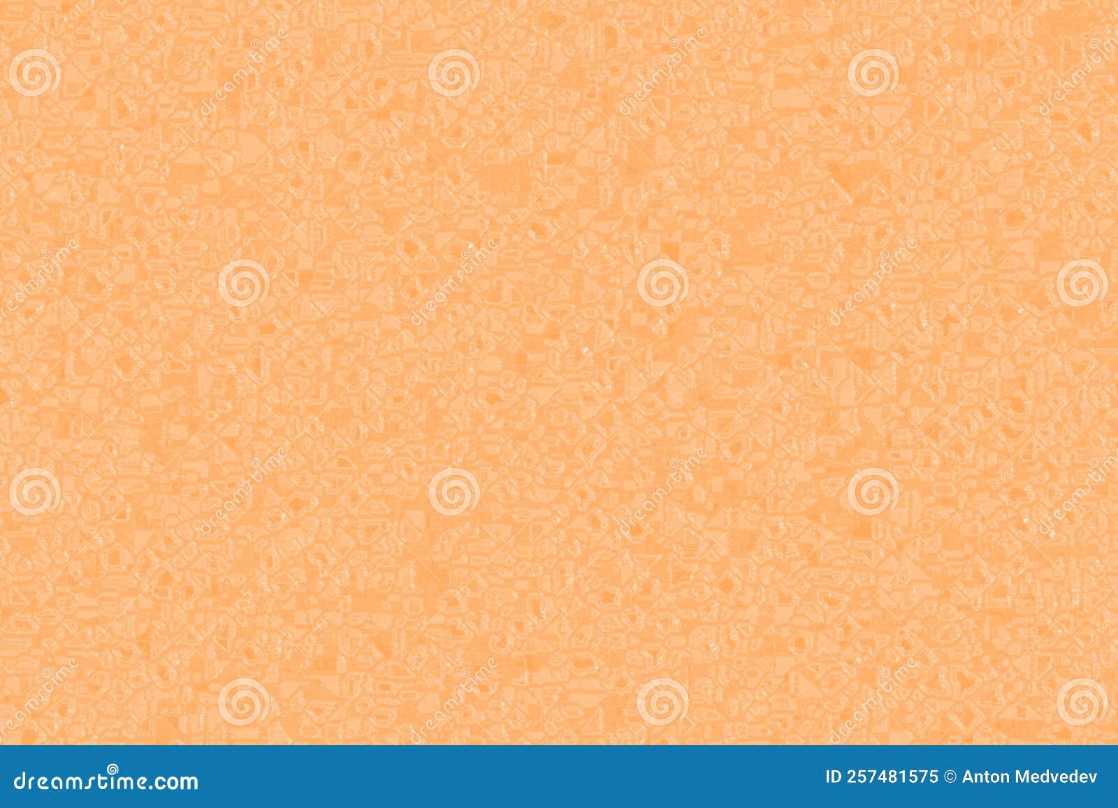 Nice Creative Orange Optic Wire Colorful Bright Acid Template Digital ...