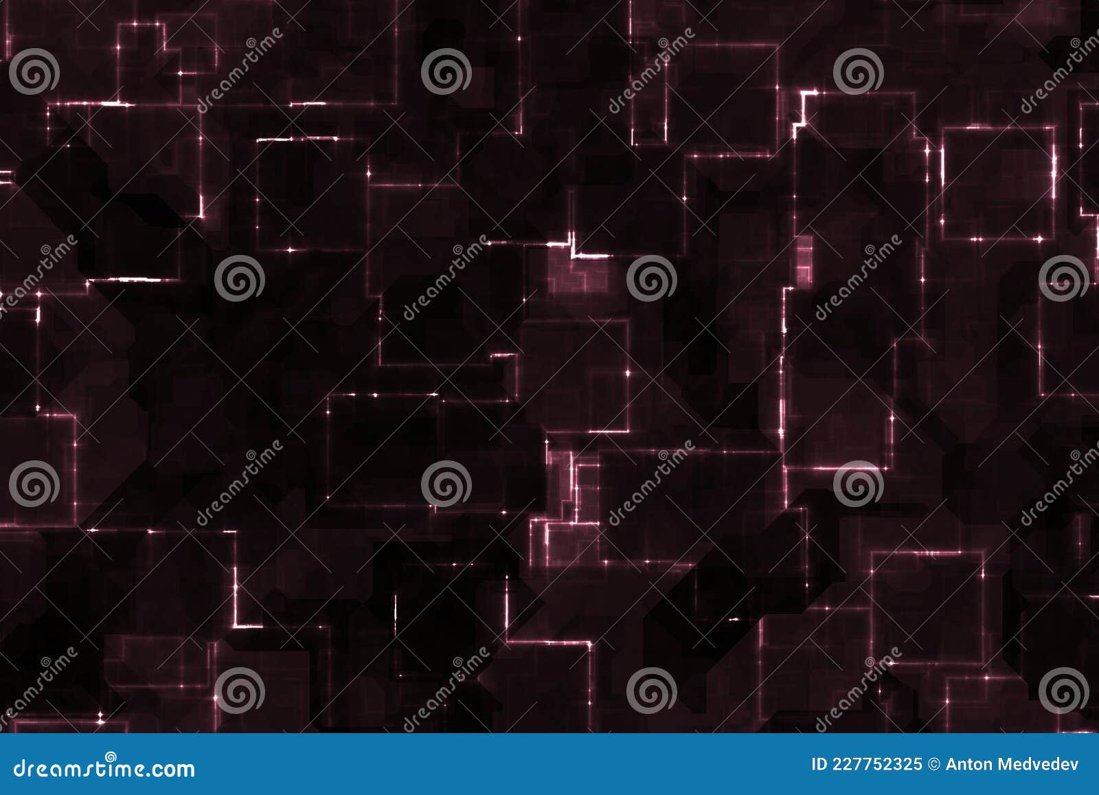 Artistic Nice Red Hi-tech Computer Shine Computer Graphic Background ...