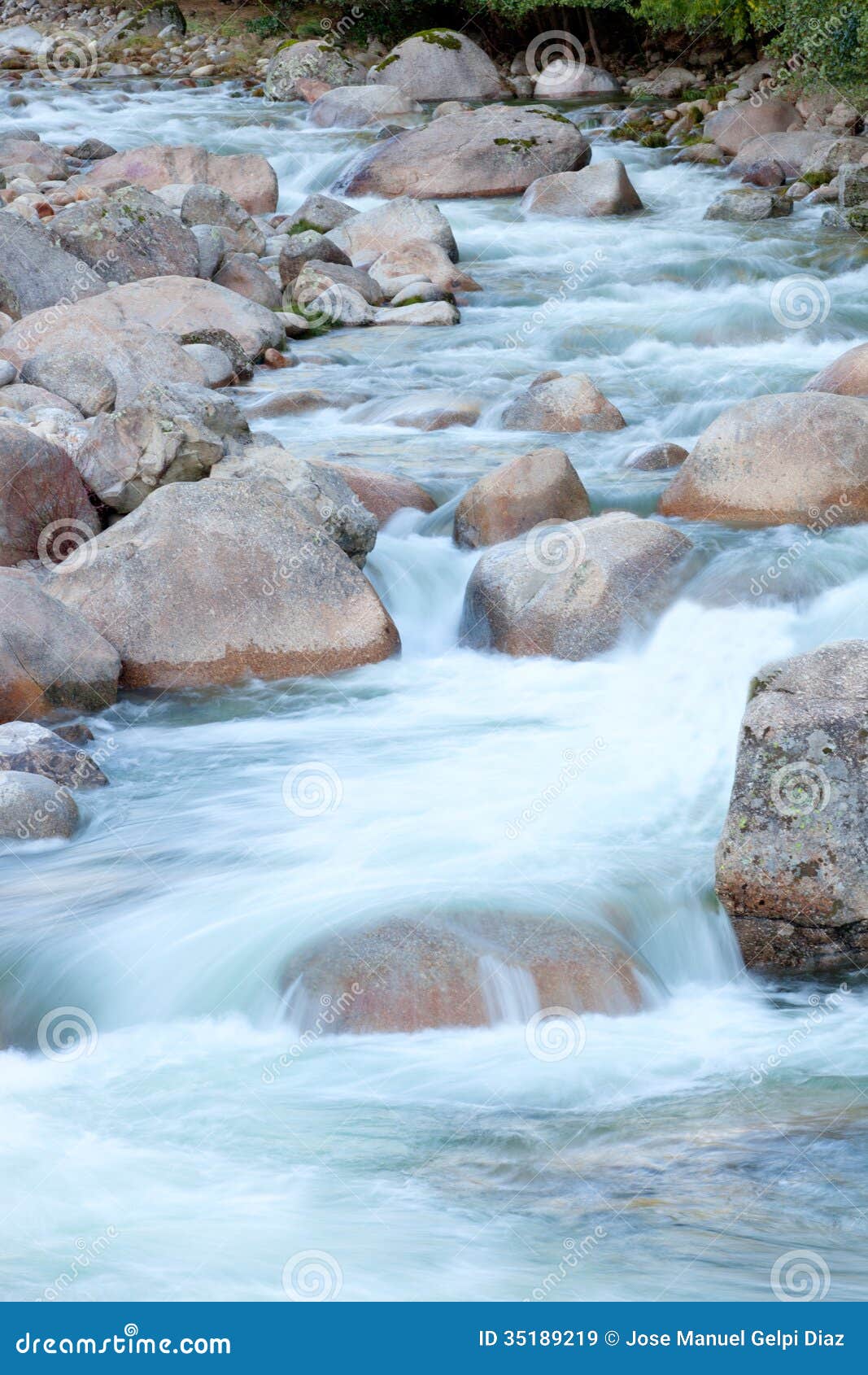Nice Creek with Clear Water Stock Image - Image of beautiful, fluid ...