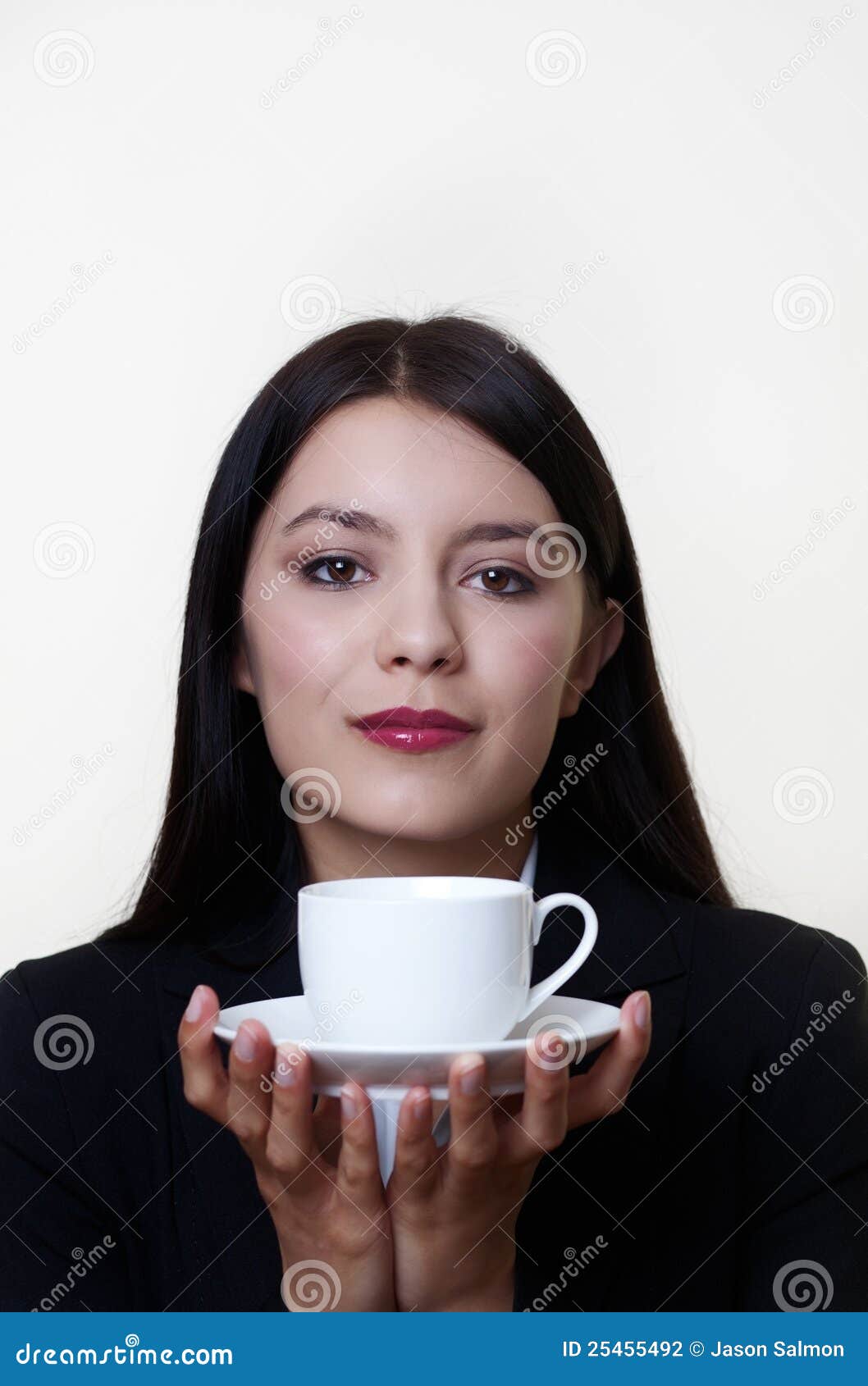 Nice cup stock photo. Image of adult, attractive, look - 25455492