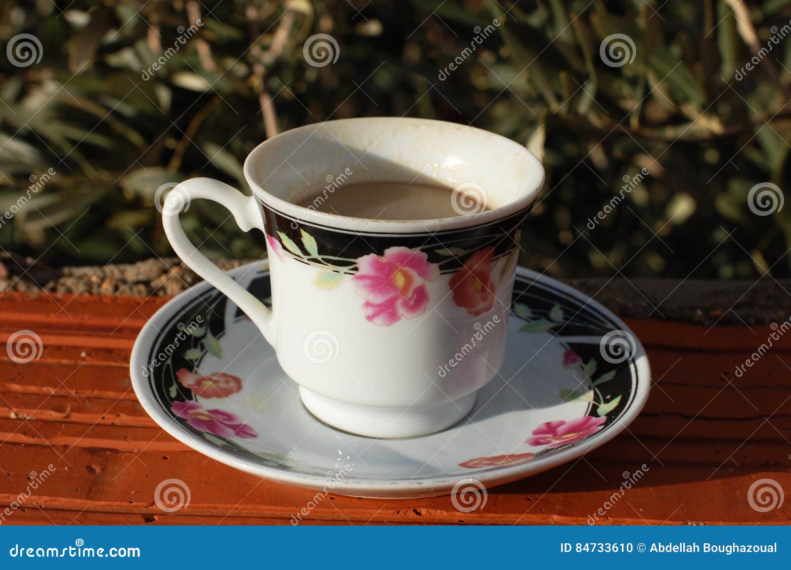A nice cup of coffee stock photo. Image of nice, view - 84733610