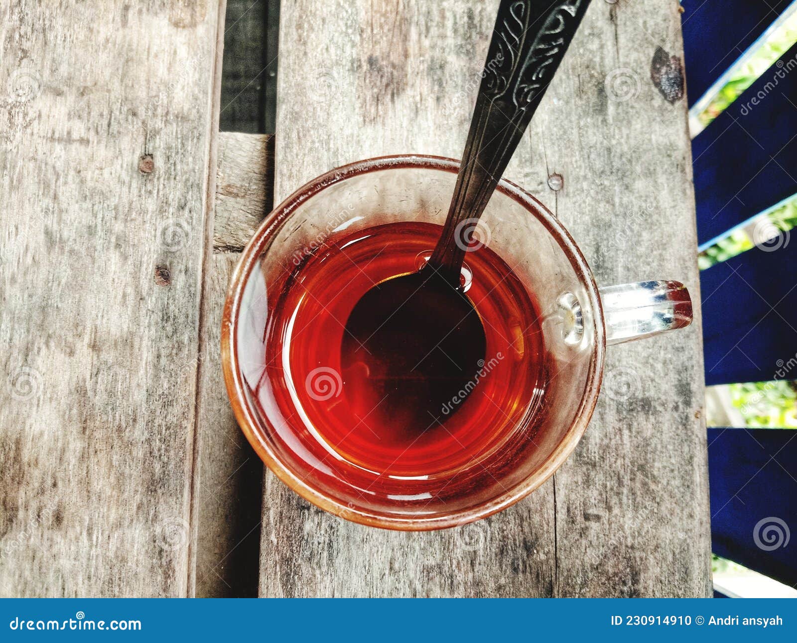 A nice cup of hot tea stock photo. Image of glass, nice - 230914910