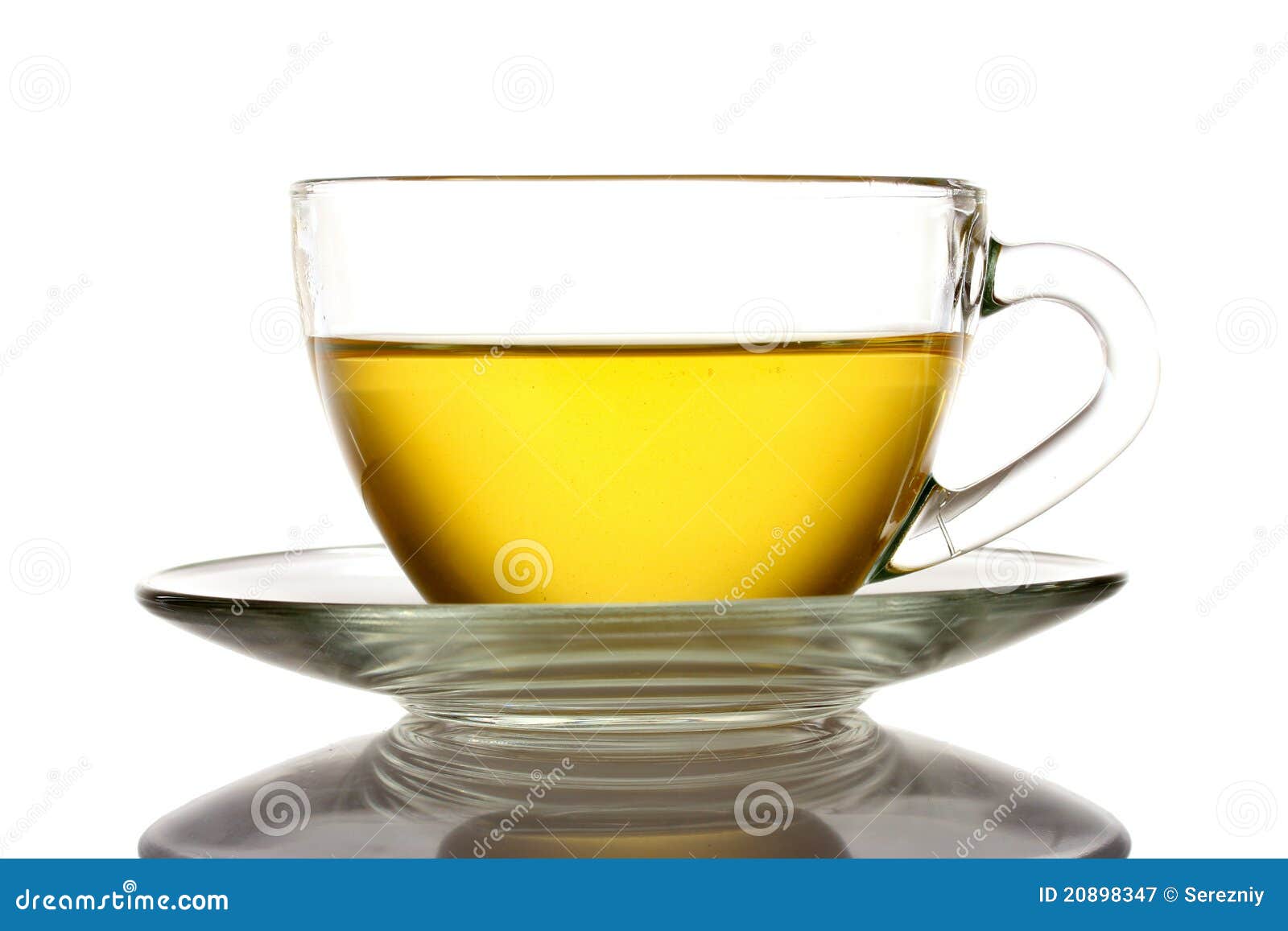 Nice cup of tea on white stock image. Image of drink - 20898347