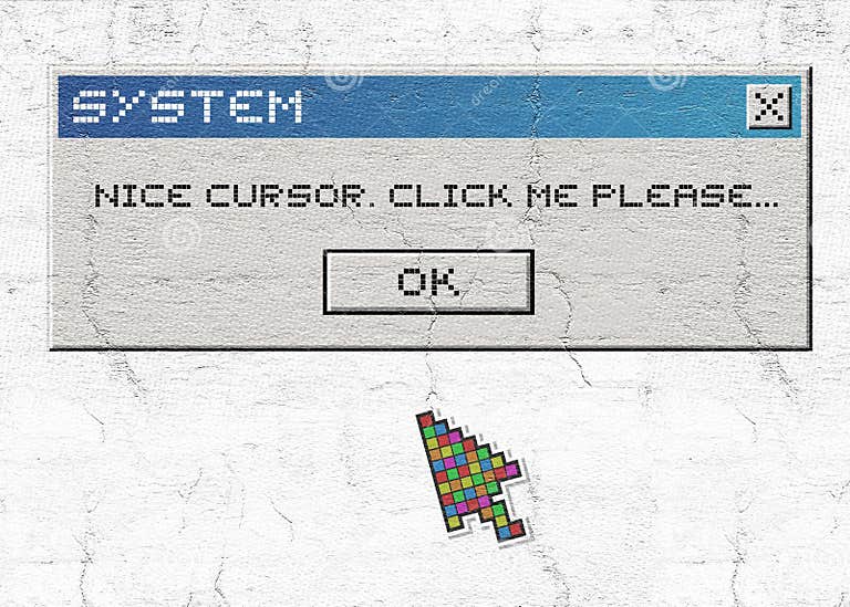 Nice cursor stock illustration. Illustration of simplicity - 129804292