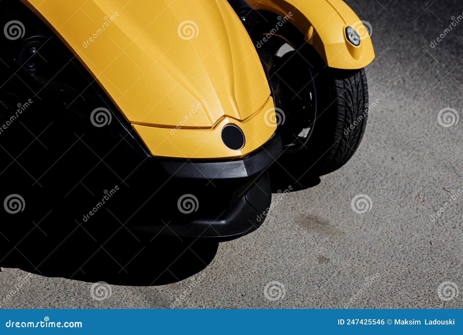 Nice custom tricycle stock photo. Image of luxury, sport - 247425546