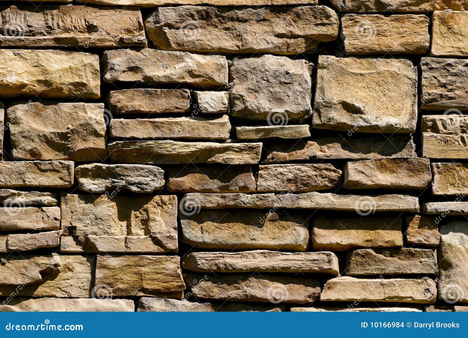 Stoen Wall In Forest Royalty-Free Stock Photo | CartoonDealer.com ...
