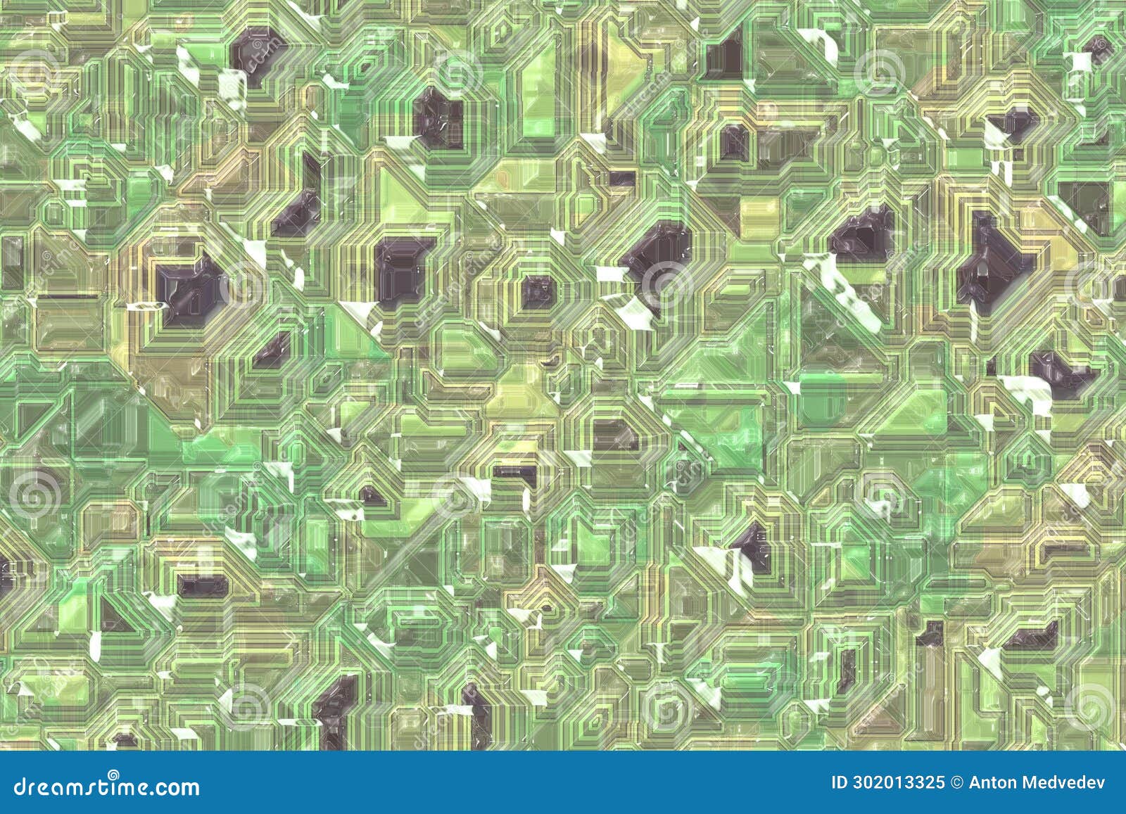 Nice Cybernetic Optic Wire Template Computer Graphic Texture Background ...