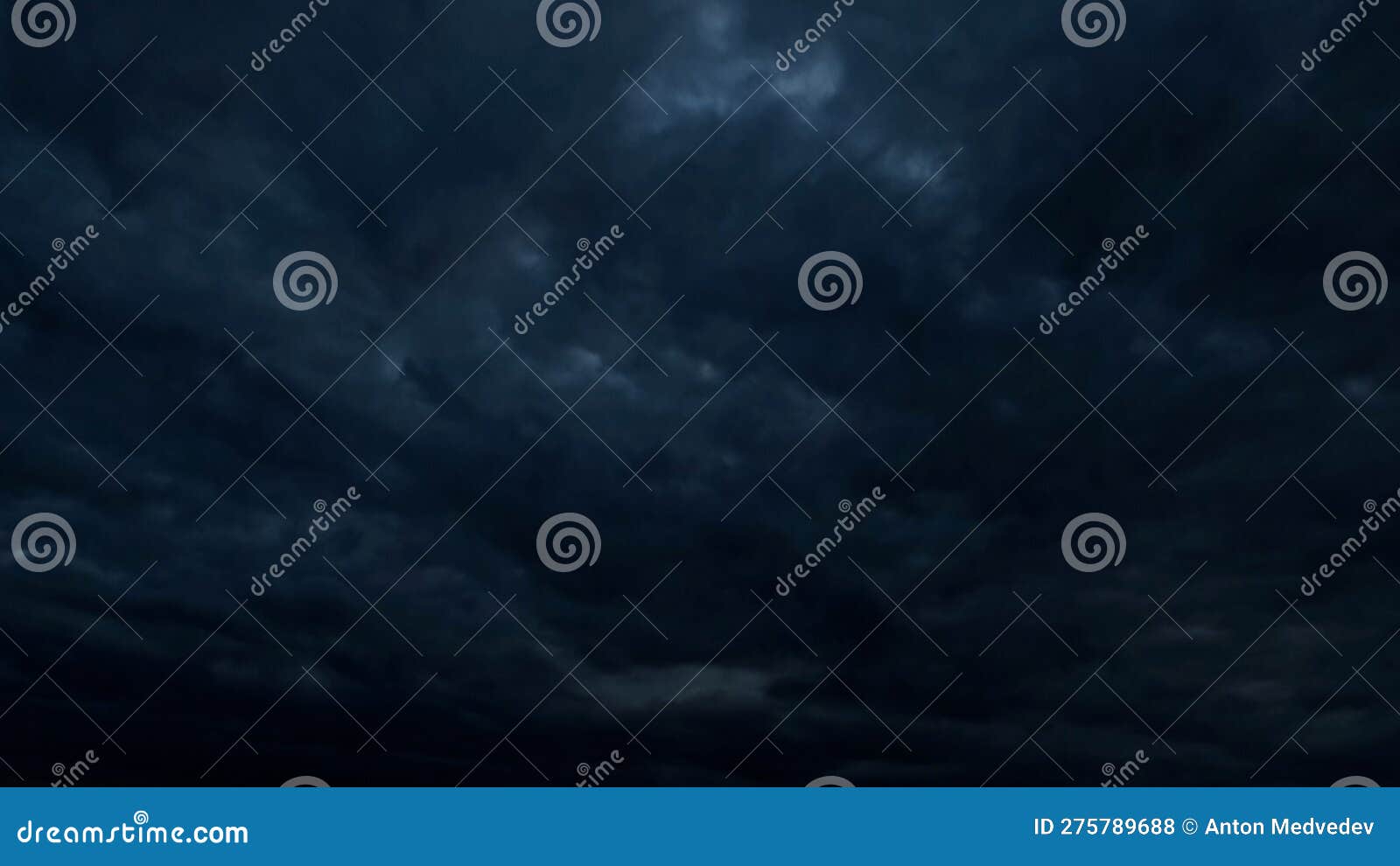 Nice Dark Late Evening or Night Clouds Backdrop - Photo of Nature Stock ...