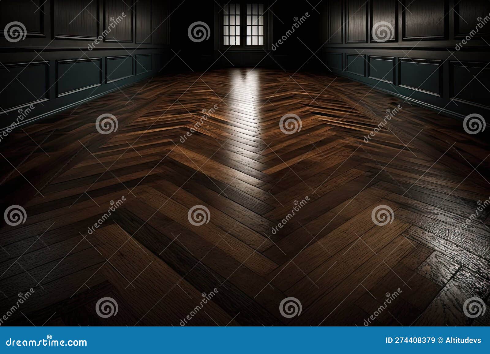 Nice Dark Wood Floor with Bright Solid Hardwood Floor Pattern Stock ...