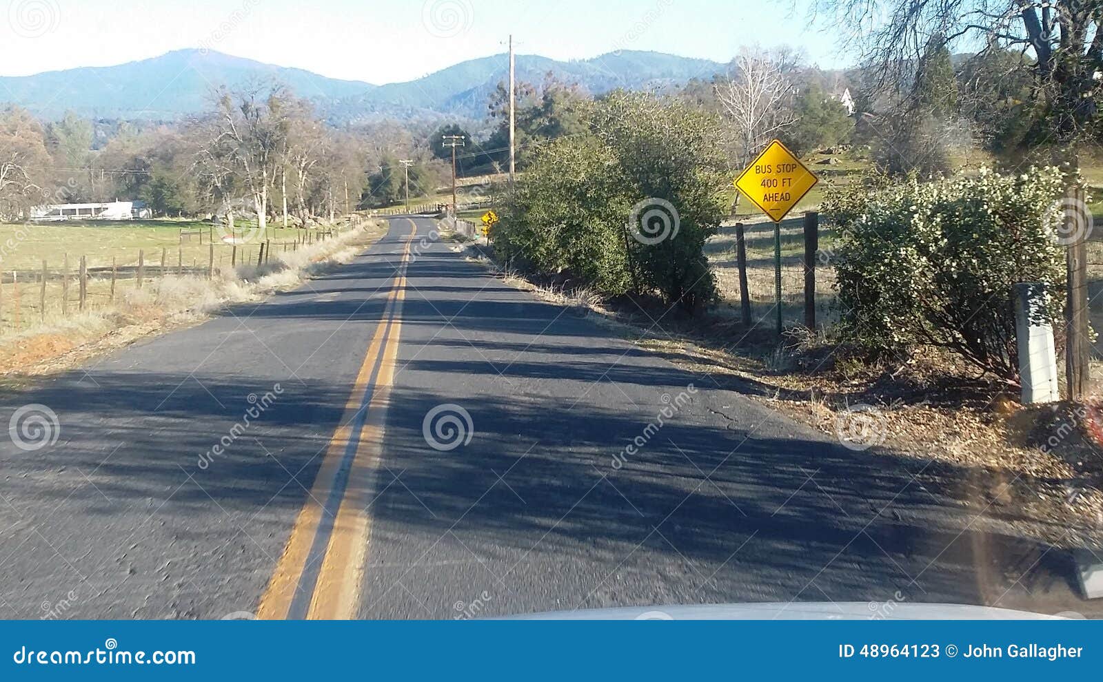 Nice day for a drive stock image. Image of road, nice - 48964123