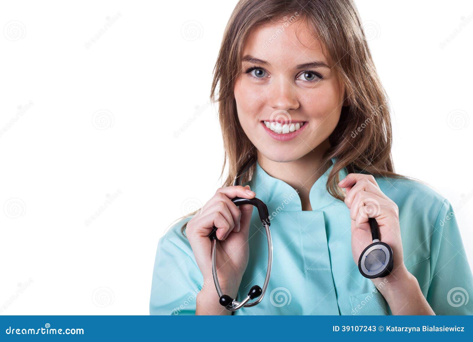 Nice doctor portrait stock image. Image of medicine, invite - 39107243