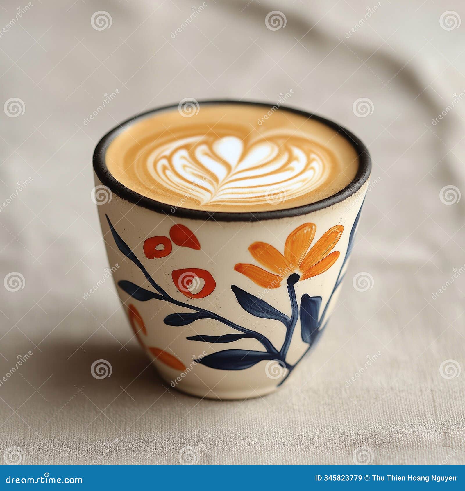 Nice Drink with Colors for Wallpaper Stock Image - Image of morning ...