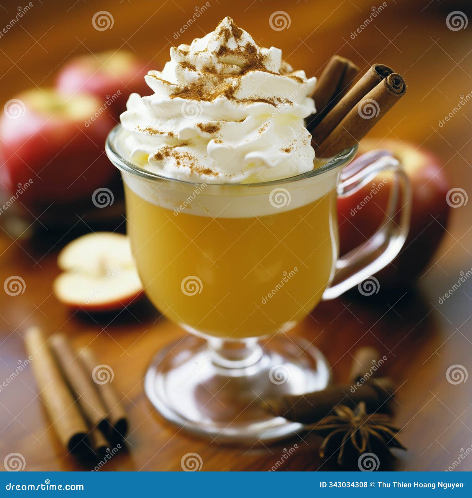 Nice Drinks for Theme with Colors Stock Photo - Image of spice, sweet ...