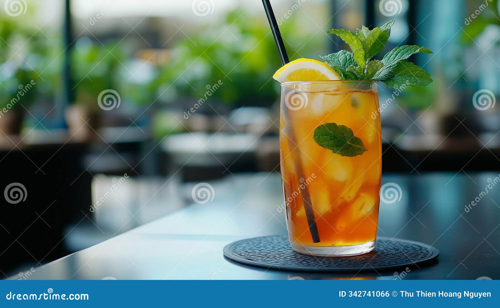 Nice Drinks Theme for Wallpaper Stock Photo - Image of background ...