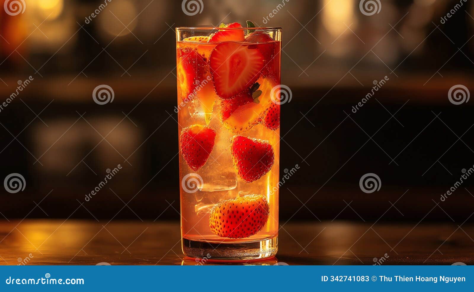 Nice Drinks Theme for Wallpaper Stock Image - Image of delicious ...