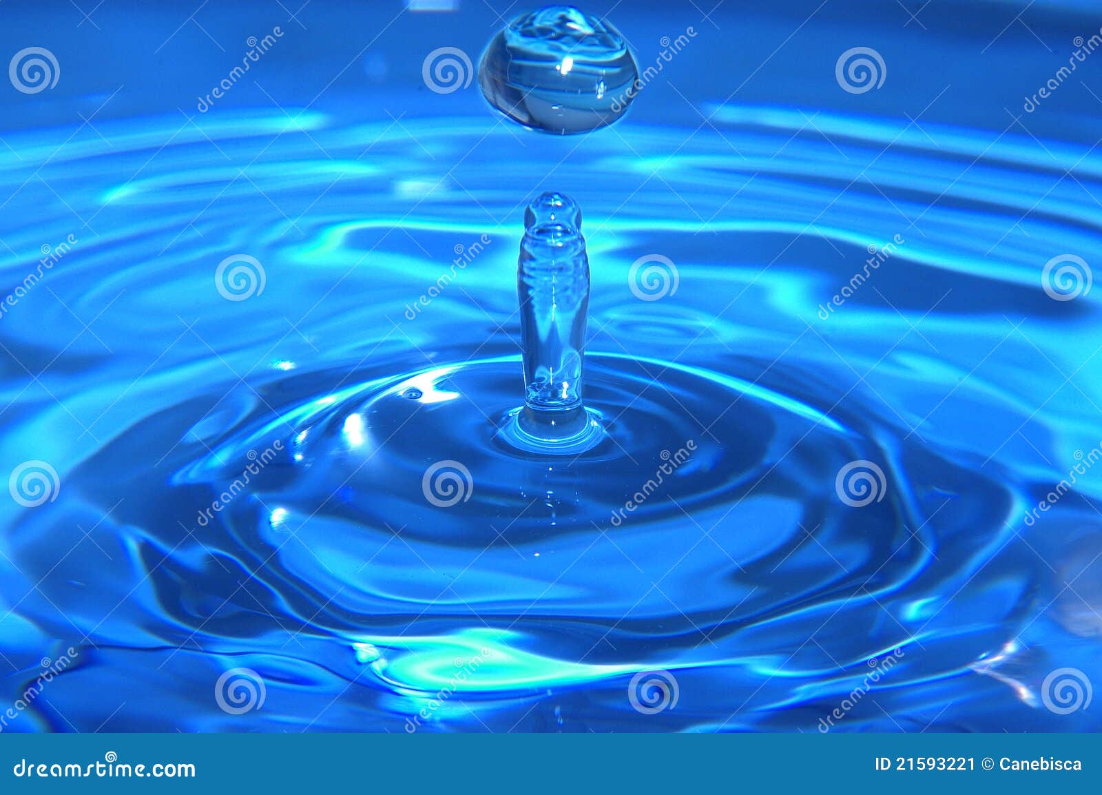 Nice drop stock image. Image of calm, flow, bright, healthy - 21593221