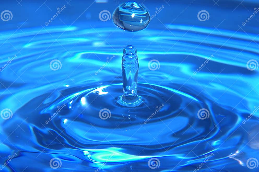 Nice drop stock image. Image of calm, flow, bright, healthy - 21593221