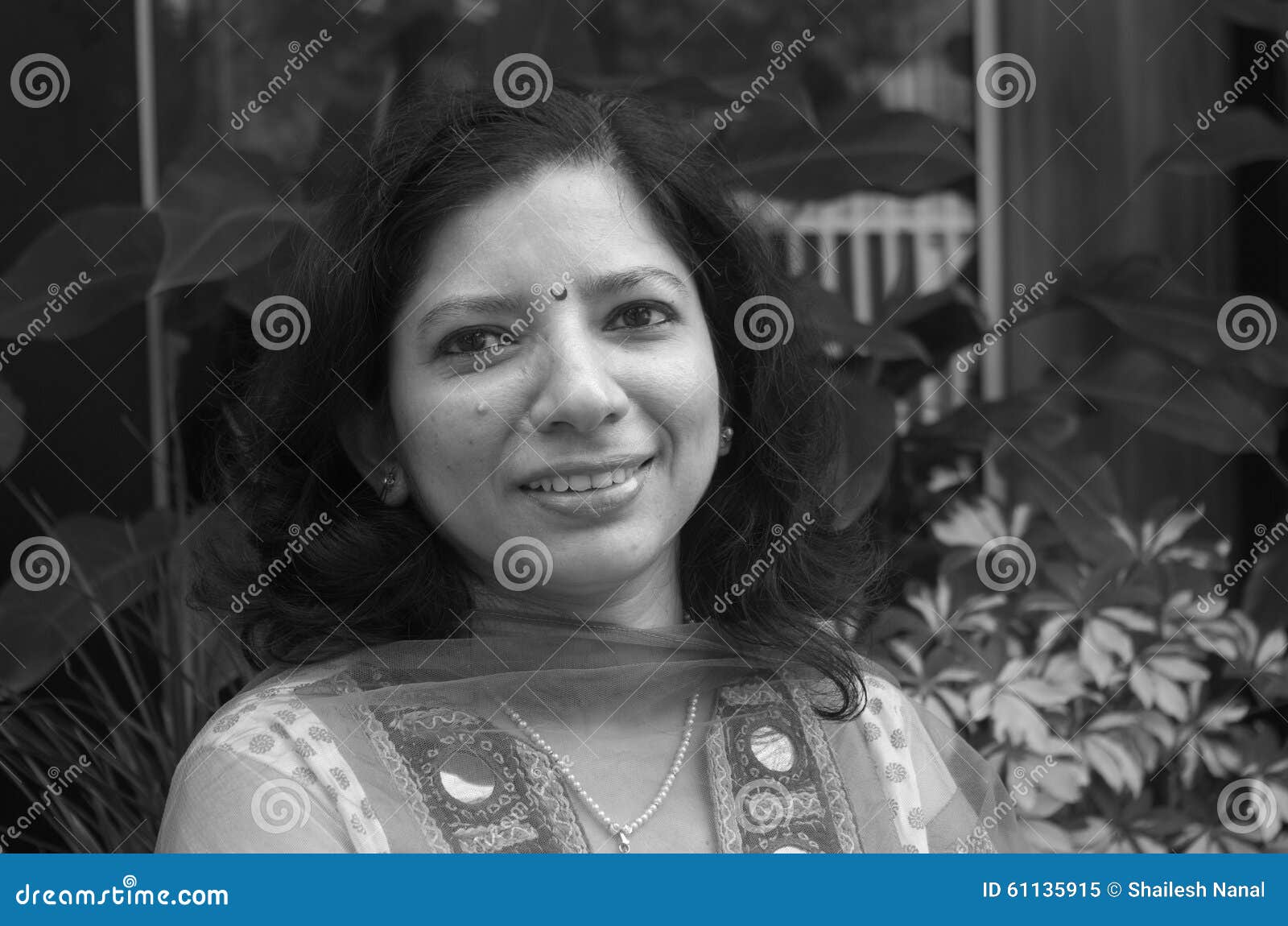 Nice and easy smile stock image. Image of expression - 61135915